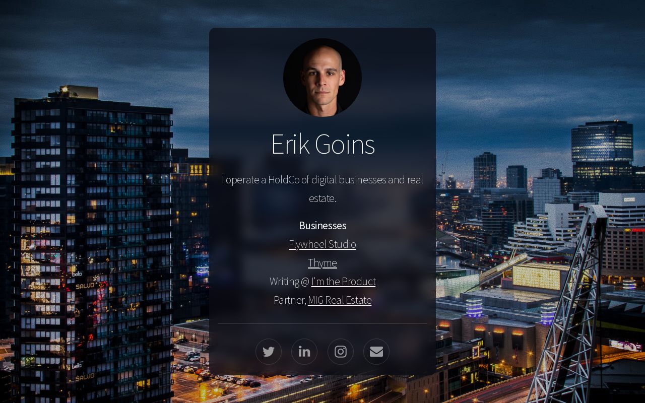 Erik Goins